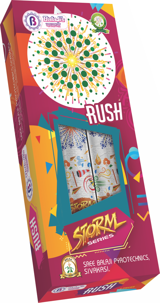 Storm Rush – Sree Balaji Fireworks