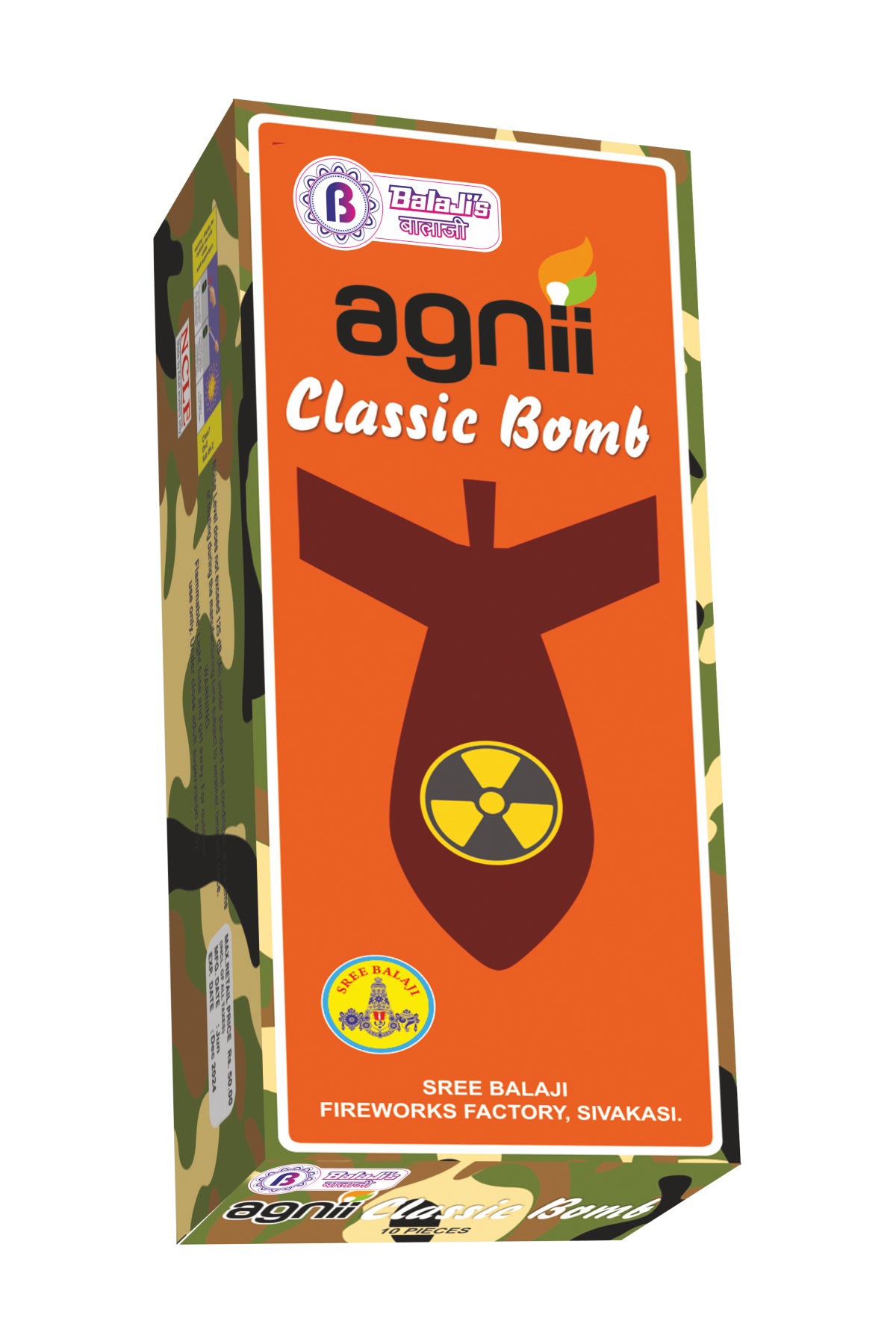 Agni Classic Bomb – Sree Balaji Fireworks