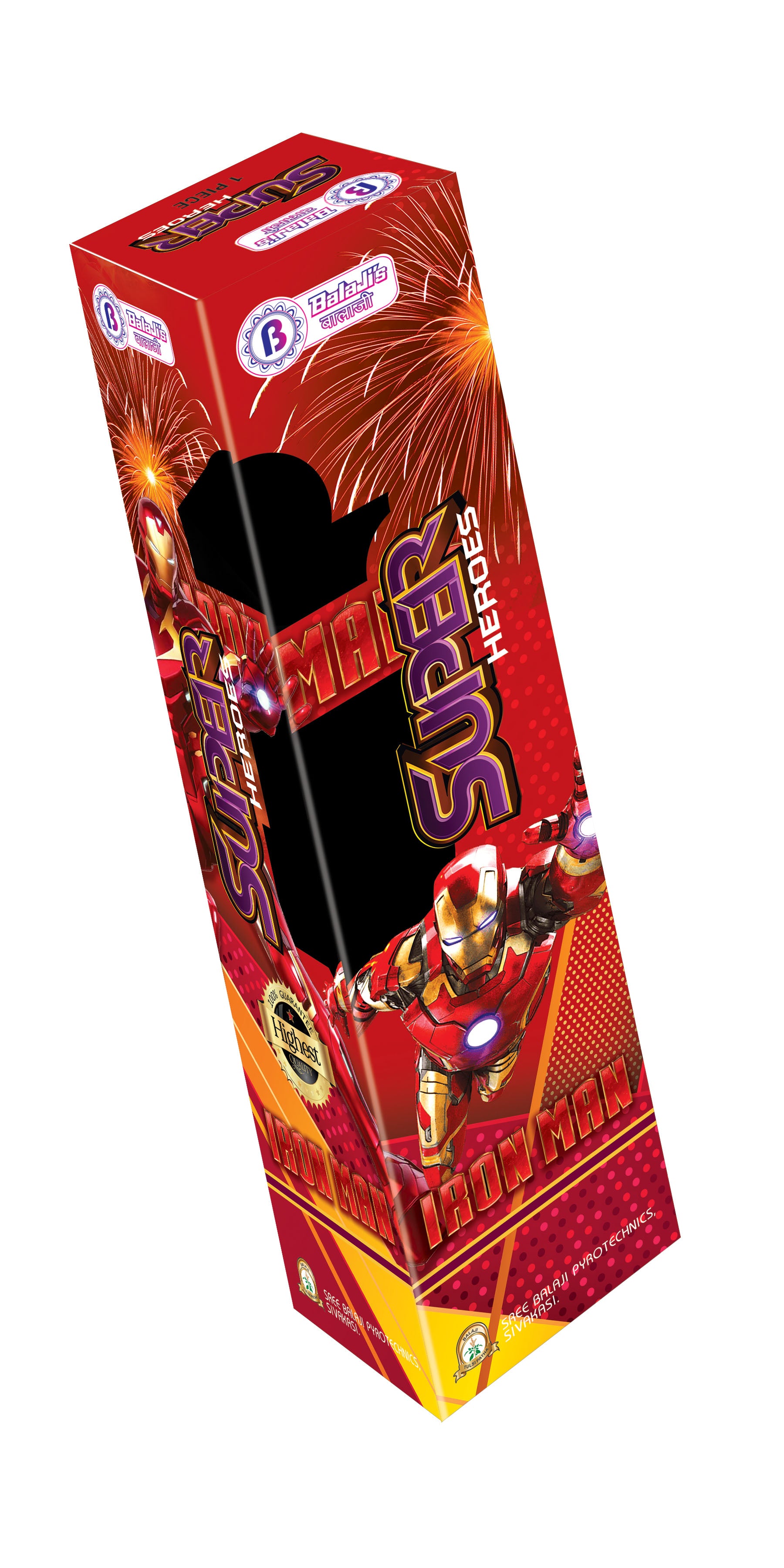 Super Heroes – Sree Balaji Fireworks